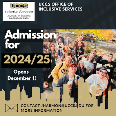 Admissions | Inclusive Services